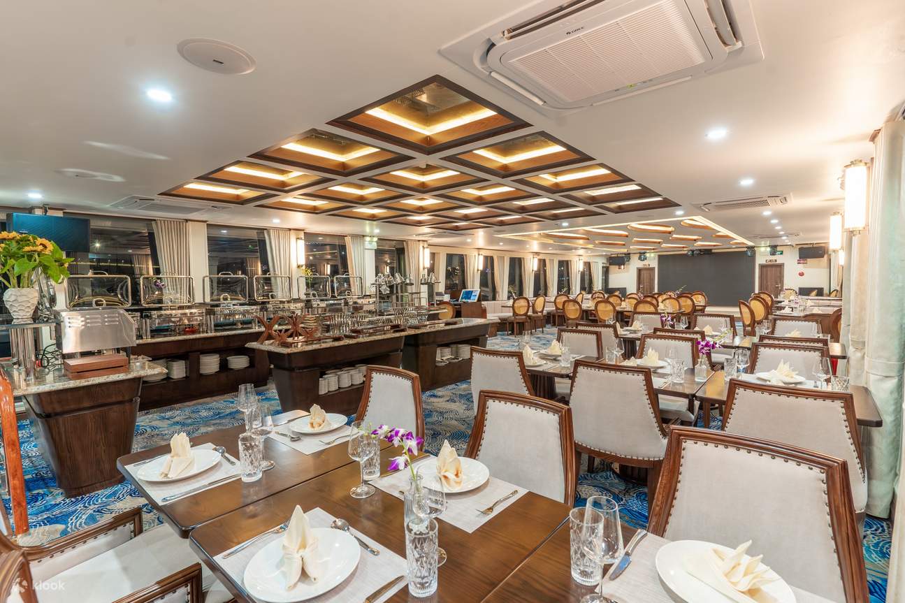 Explore the Beauty of Ha Long Bay with Symphony Luxury Cruise, Vietnam ...